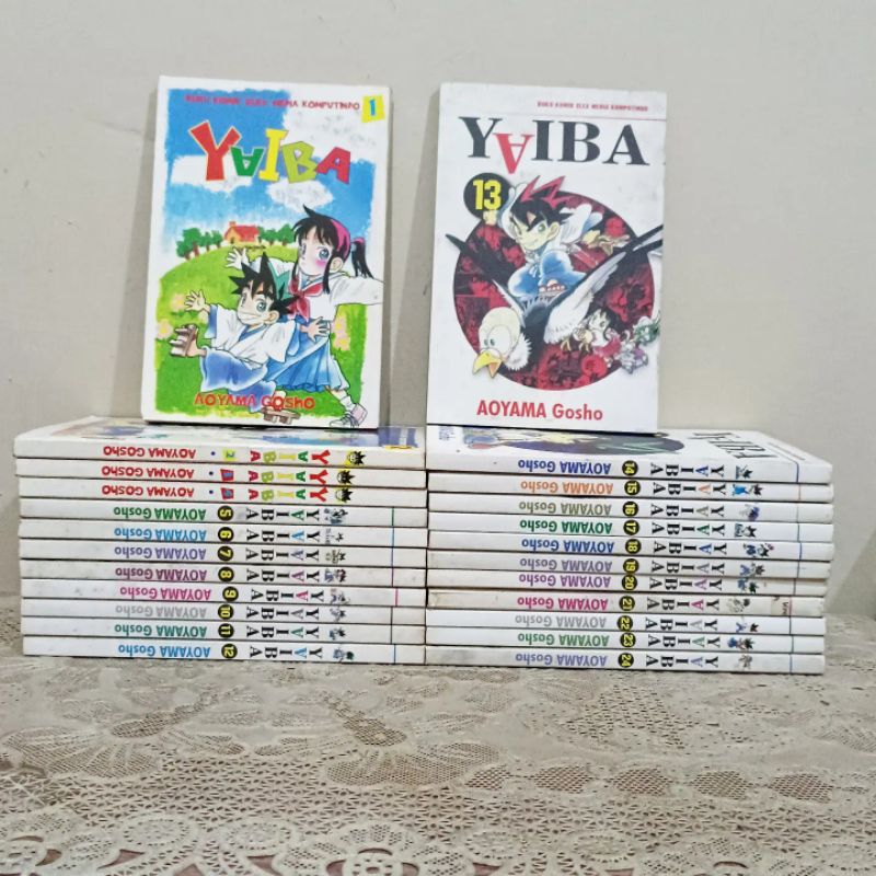 Jual Komik Yaiba Aoyama Gosho 1-24 end tamat lengkap | Shopee Indonesia Jual Komik Yaiba Aoyama Gosho 1-24 end tamat lengkap | Shopee Indonesia