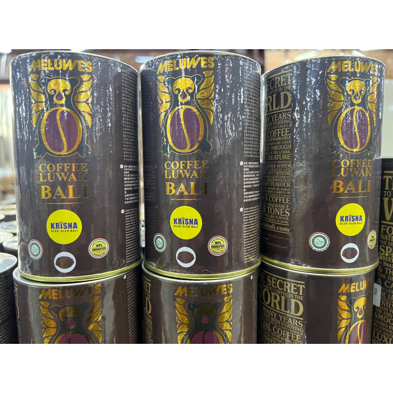 Jual Kopi Luwak Meluwes Krisna Bali (PREMIUM) | Shopee Indonesia