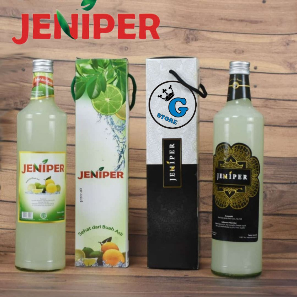 Jual JENIPER SIRUP SYRUP SARI PERASAN JERUK NIPIS SARI LEMON ASLI 620 ...