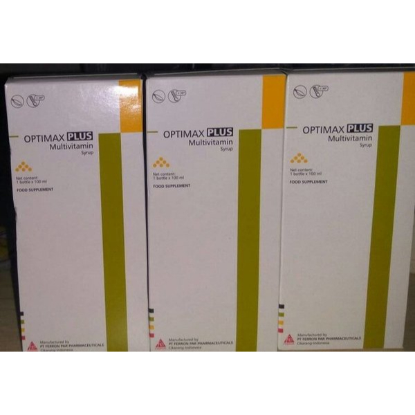 Jual Optimax Plus Sirup 100 ML ( Kesehatan Mata ) | Shopee Indonesia
