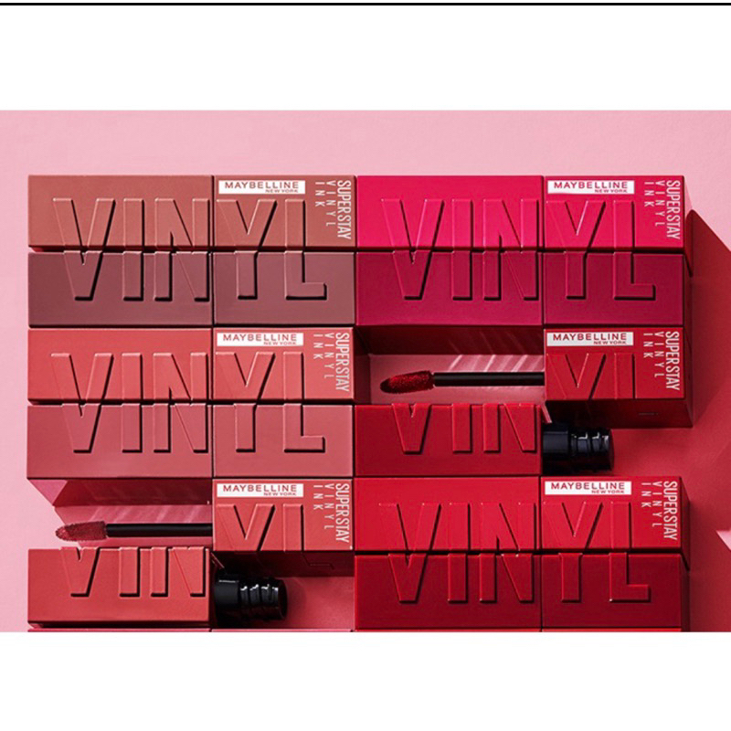 Jual Maybelline Superstay Vinyl Ink Tint / 60 mischiveous / 130 extra ...