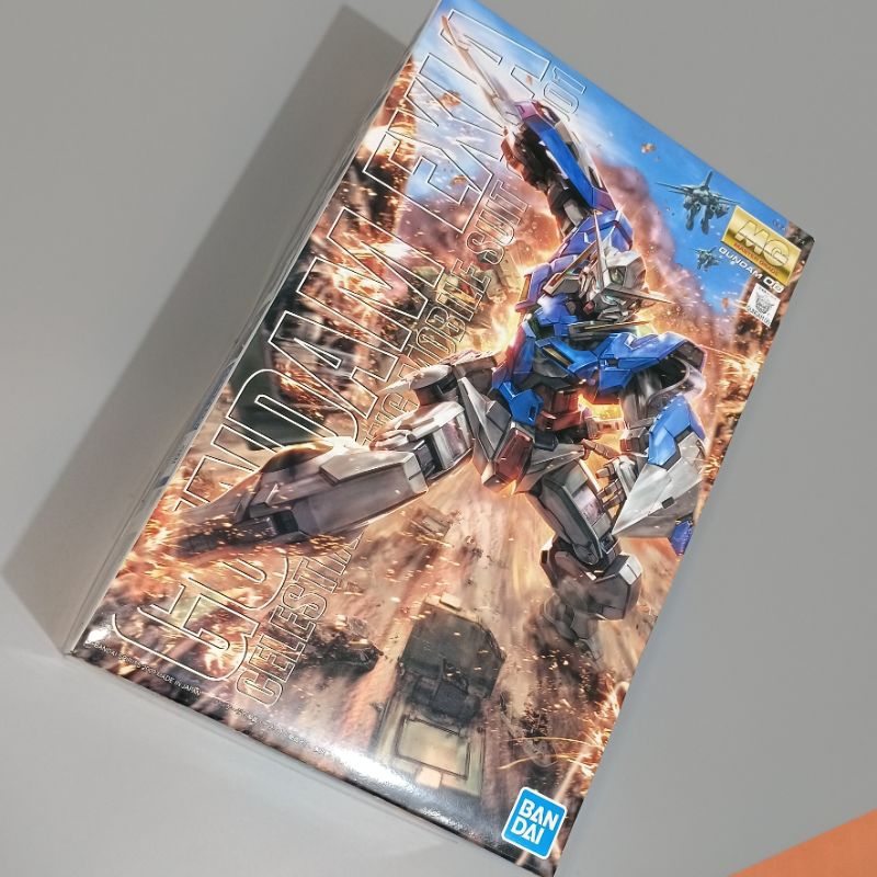 Jual Robot MG Gundam Exia plus rakit | Shopee Indonesia