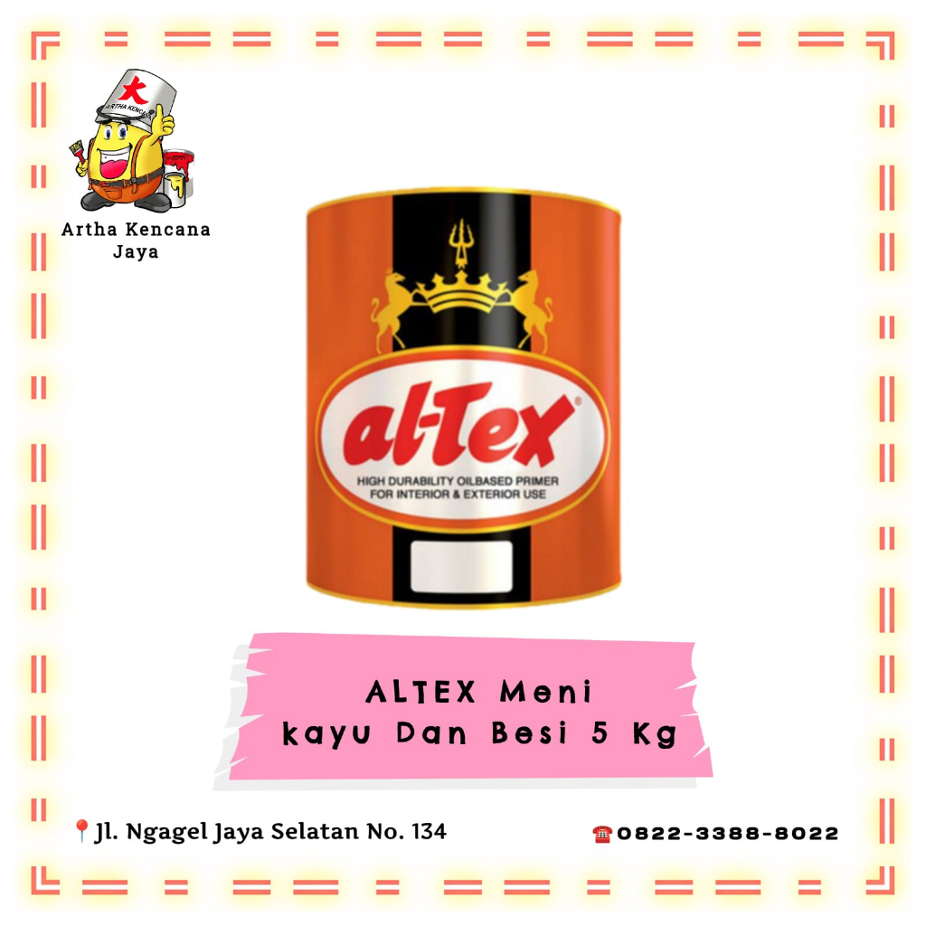 Jual ALTEX MENI 5KG | Shopee Indonesia