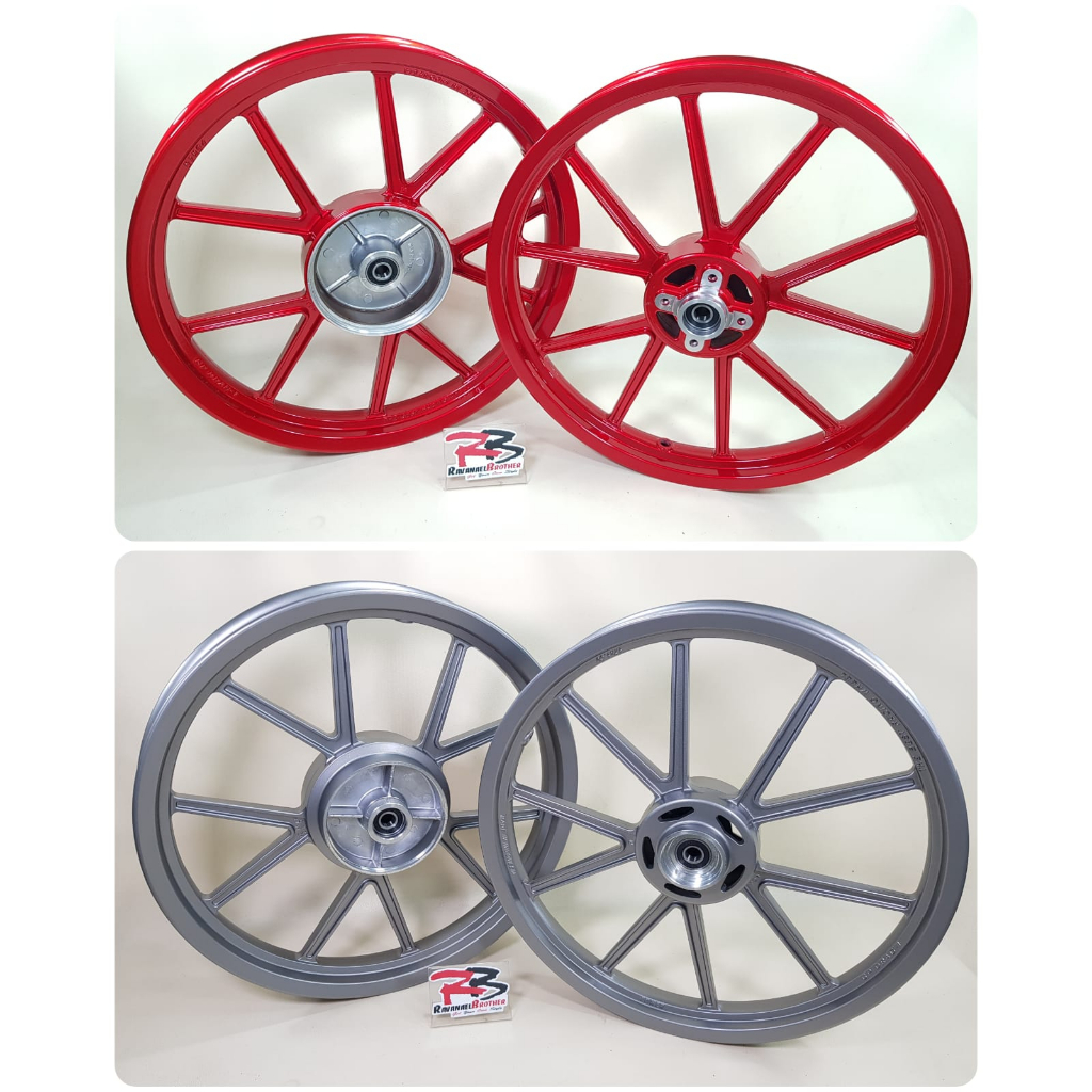 Jual Velg Racing Power GP Drag Yamah RX King 160 / 185 -17 | Shopee ...