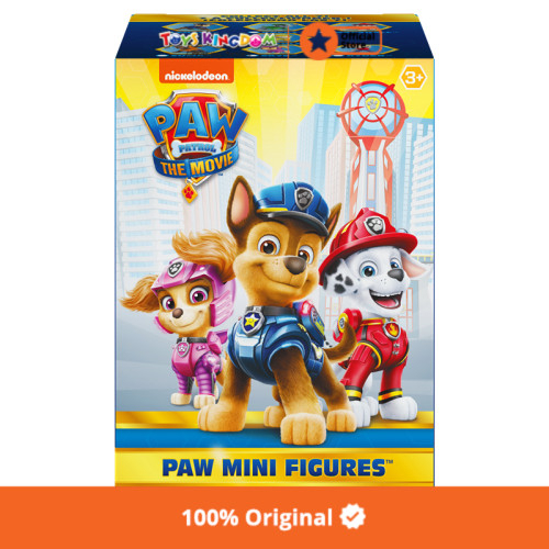 Jual Nickelodeon Paw Patrol Deluxe Mini Figures Assortment | Shopee ...
