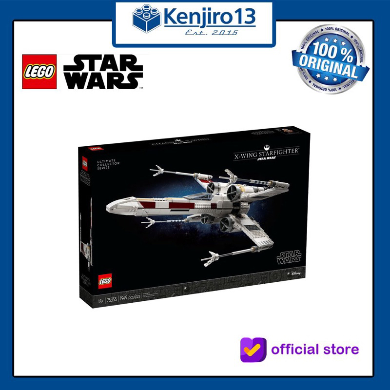 Jual Lego StarWars UCS 75355 X-wing Starfighter | Shopee Indonesia