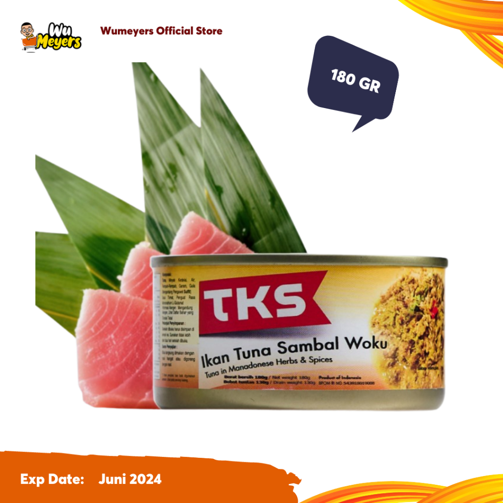Jual TKS Ikan Tuna Sambal Woku (Ikan Tuna Kaleng) | Shopee Indonesia