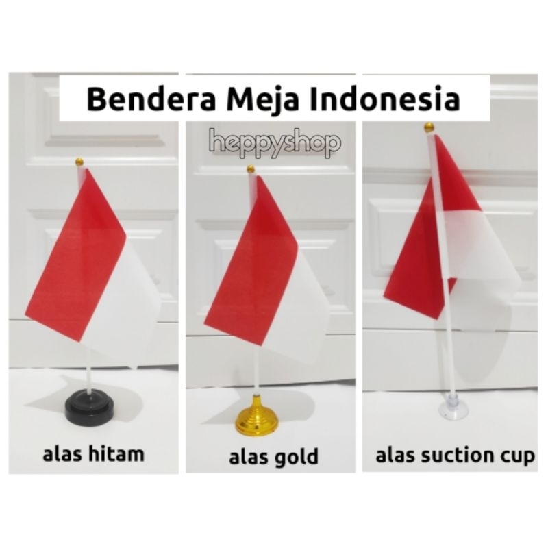 Jual Bendera Meja Indonesia, Bendera Meja Merah Putih HUT RI 17 ...