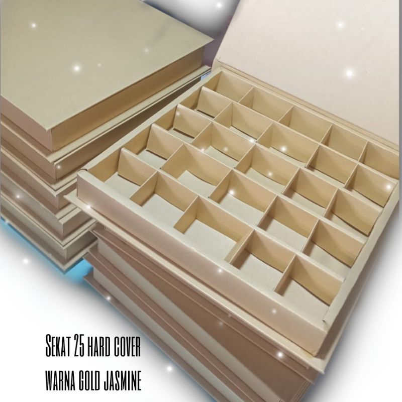 Jual khusus promo warna di kirim random sagara box - hardbox sekat 25 ...