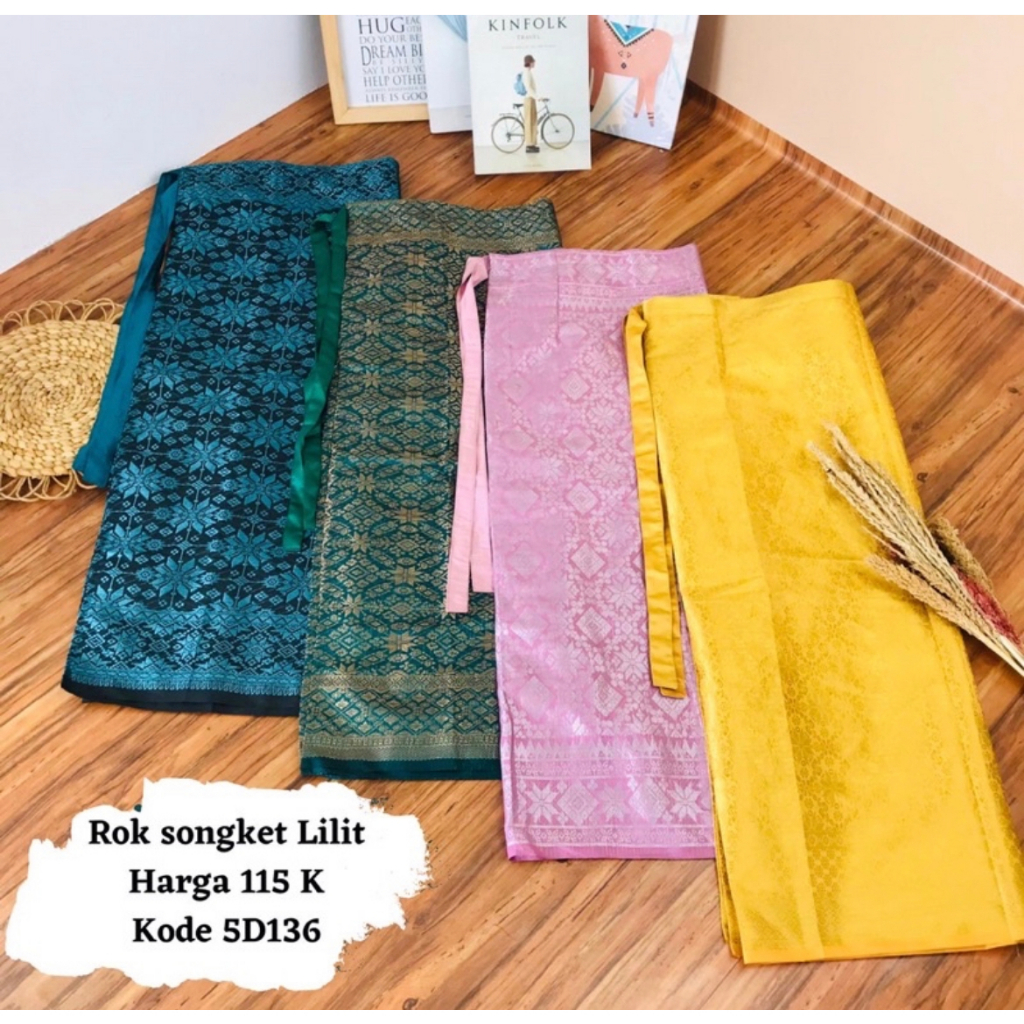 Jual NEW ARRIVAL!! Rok Songket Lilit Tenun Termurah || Rok Songket ...