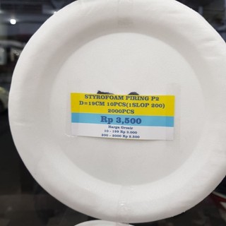 Jual piring styrofoam Harga Terbaik & Termurah Maret 2024 | Shopee ...