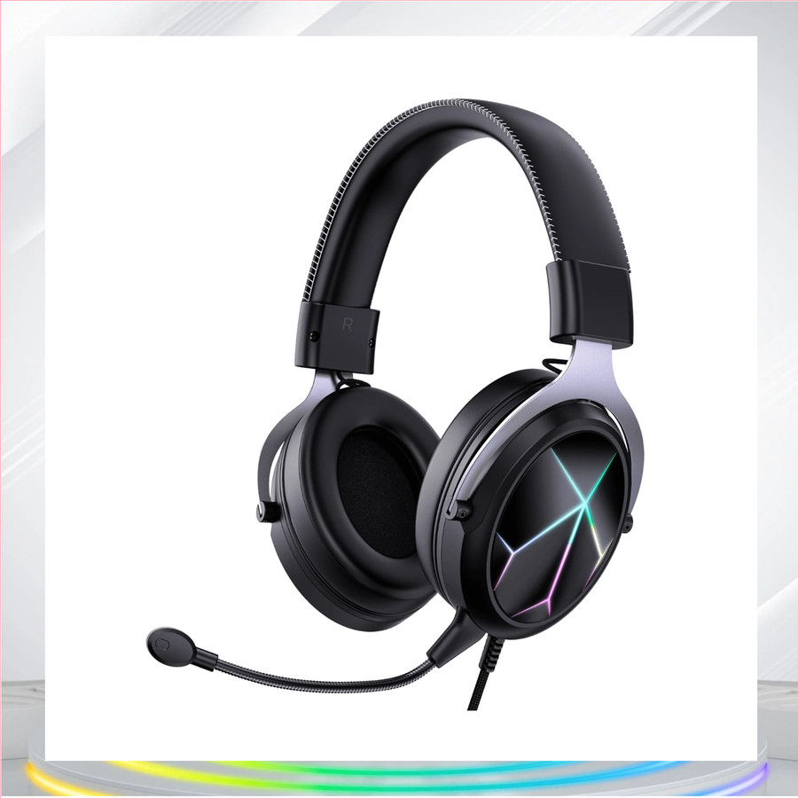 Jual ONIKUMA HEADSET GAMING RGB X10 PRO NOISE CANCELING MICROPHONE ...
