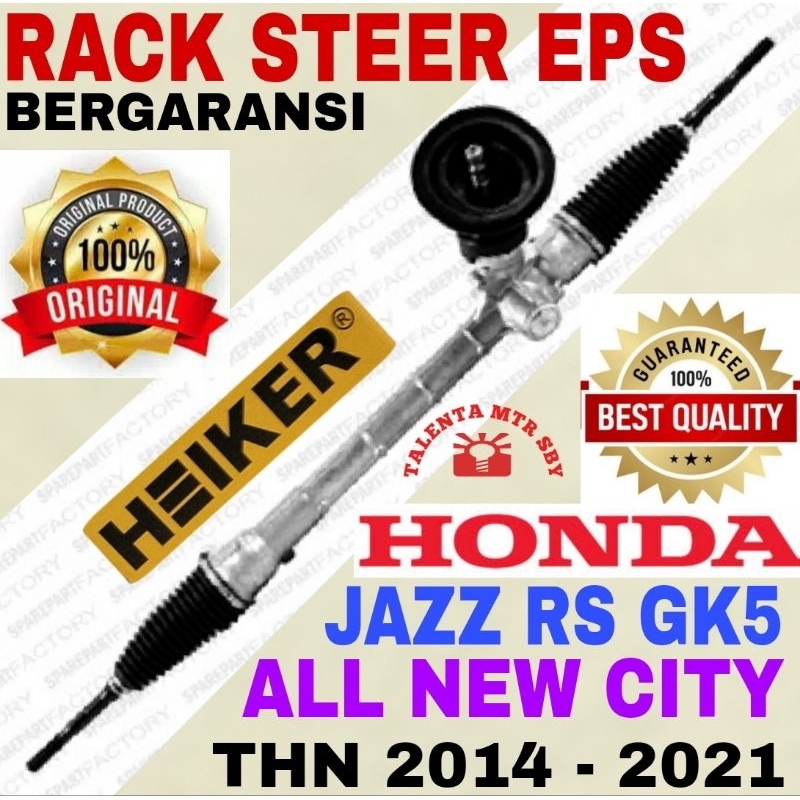 Jual BERGARANSI. RACK STEER EPS HONDA ALL NEW JAZZ RS GK5 + ALL NEW ...
