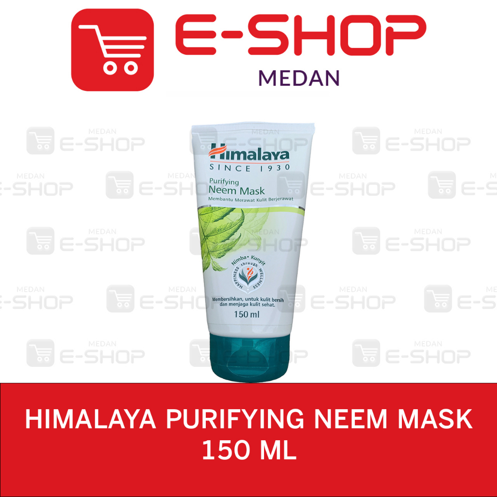 Jual ORIGINAL Himalaya Purifying Neem Mask Masker Wajah Mencerahkan 15 ...