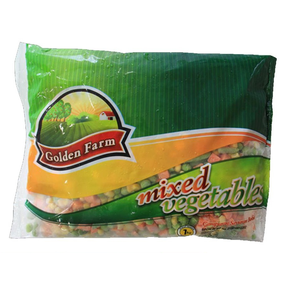 Jual Golden Farm Mix Vegetable 1 kg | Shopee Indonesia