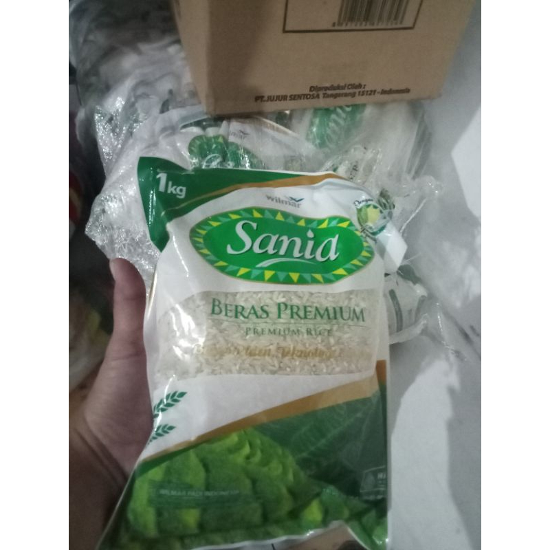Jual beras Sania 1kg | Shopee Indonesia