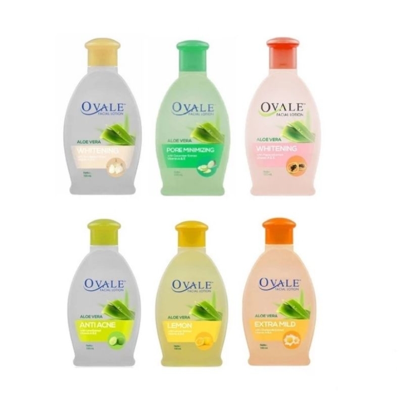 Jual Ovale Facial Lotion/Pembersih Wajah 60ml/200ml ( produk rijek ...
