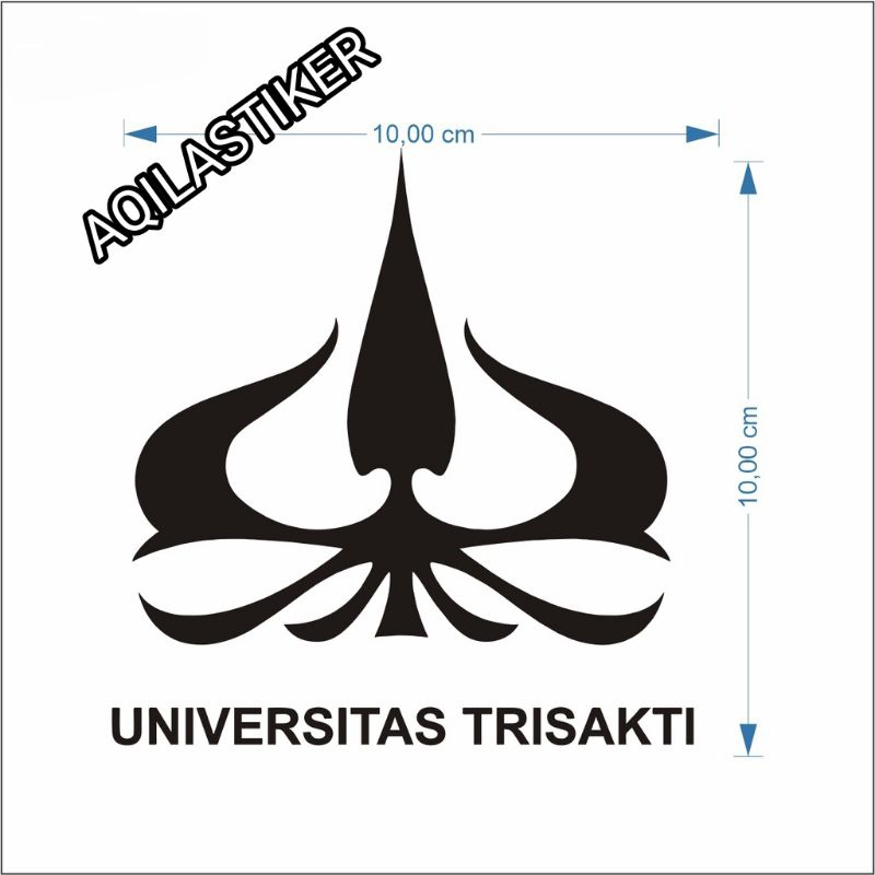 Jual STIKER UNIVERSITAS TRISAKTI STICKER UNIVERSITAS INDONESIA | Shopee ...