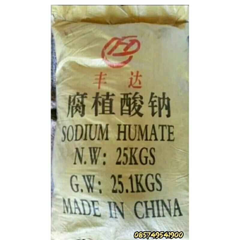 Jual ASAM HUMAT/SODIUM HUMATE/ACID (25kg) | Shopee Indonesia