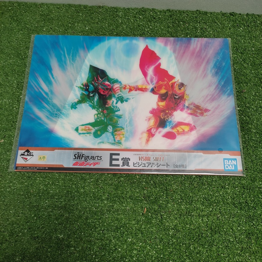 Jual ICHIBAN KUJI POSTER KAMEN RIDER VISUAL SHEET GEATS ZERO ONE SABER ...