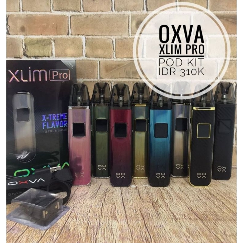 Jual Oxva Xlim Pro Pod Kit 1000mAh by Oxva | Shopee Indonesia