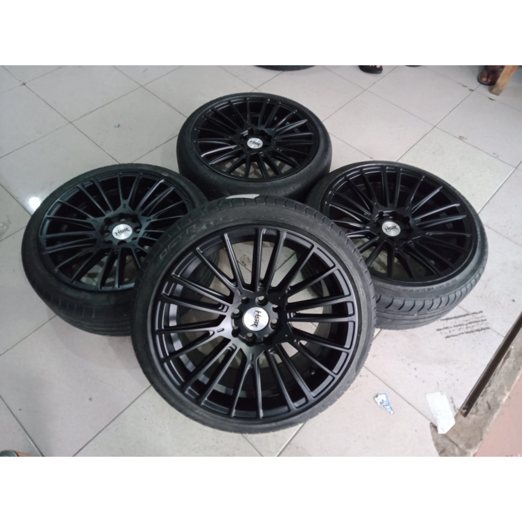 Jual Pelek Racing MObil Concave Velg EXE PEGASUS Ring 17 Lebar 7,5 / 8 ...