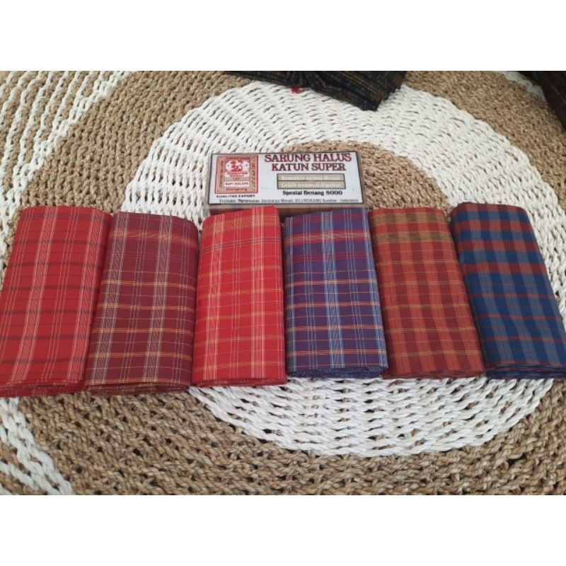 Jual Sarung Silungkang Bugih khas ranah minang bisa juga buat baju ...