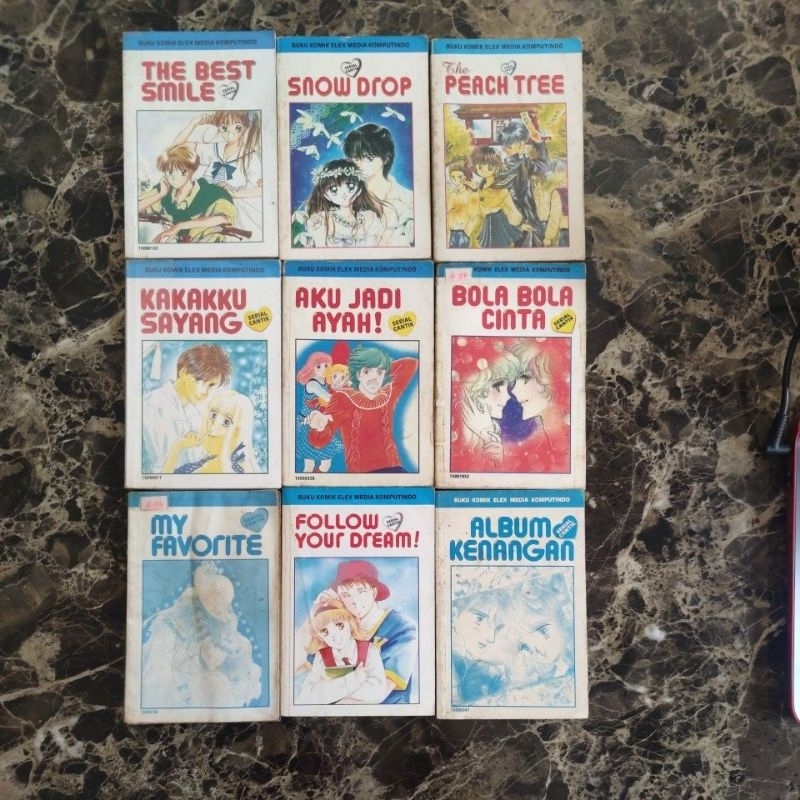 Jual komik manga jepang serial cantik | Shopee Indonesia