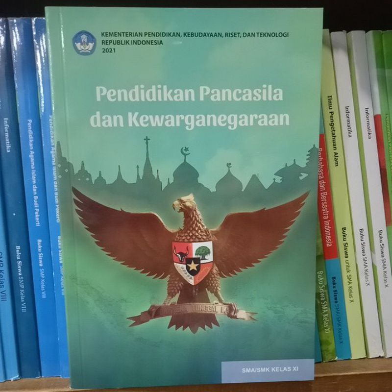 Jual BUKU PENDIDIKAN PANCASILA DAN KEWARGANEGARAAN KELAS XI, 11 SMA, SMK KURIKULUM MERDEKA ...