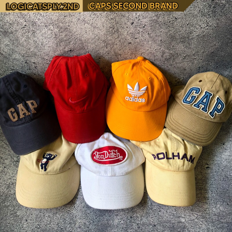 Jual Batch 3 - Topi Second Brand | Shopee Indonesia
