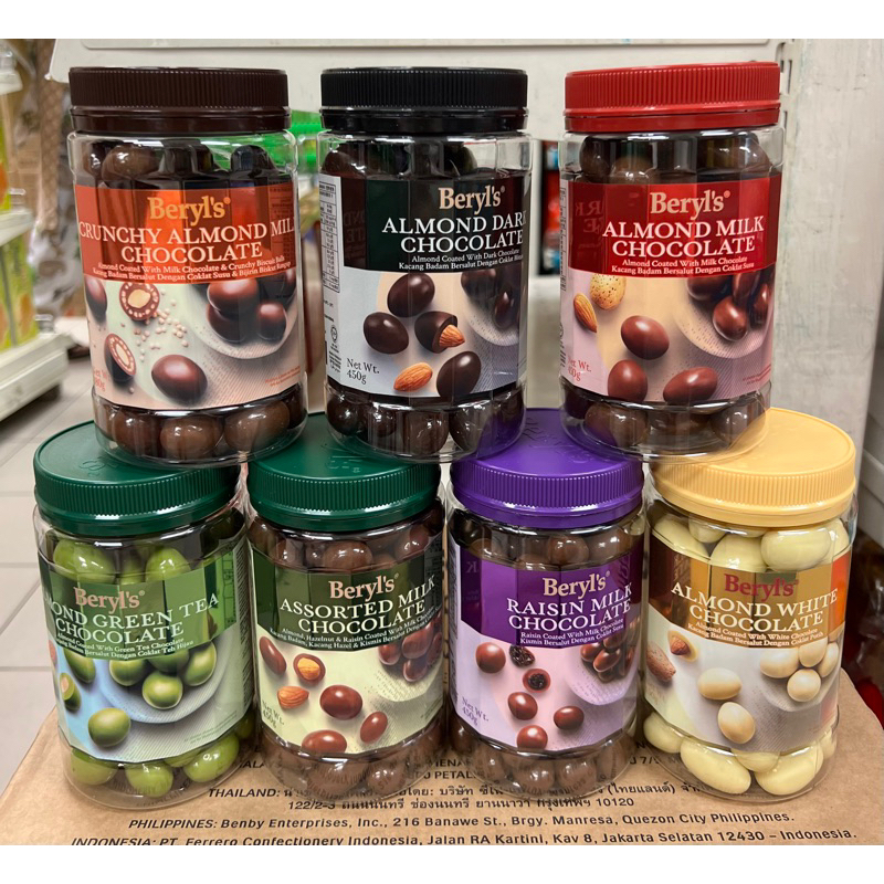 Jual Beryls Coklat Malaysia/Coklat Beryls Jar Original from Malaysia | Shopee Indonesia