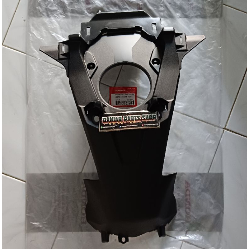 Jual COVER FUEL TANK CB150X 83151K3BN00 COVER TANGKI BAGIAN TENGAH ...