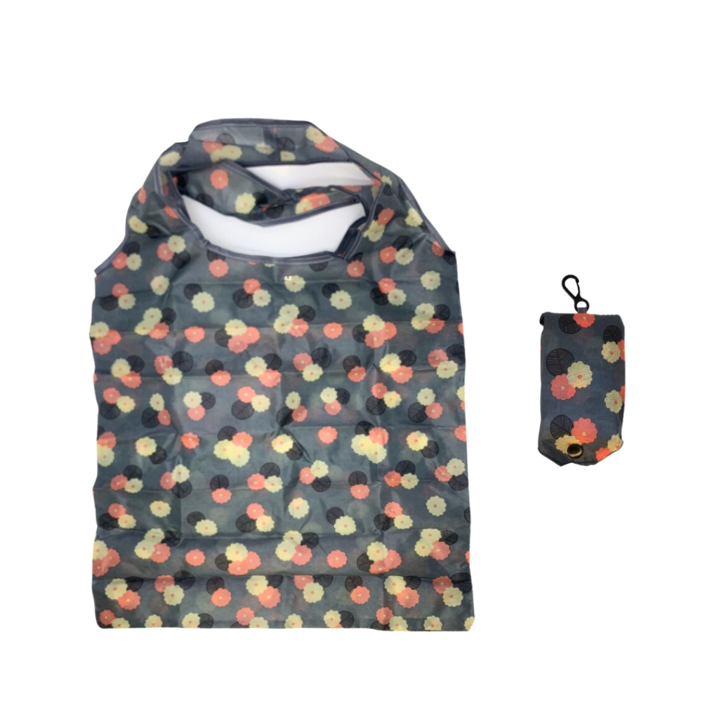 Jual Tokotab - Tas Belanja Polyester Kain Tas Lipat Tas Belanja Lipat ...