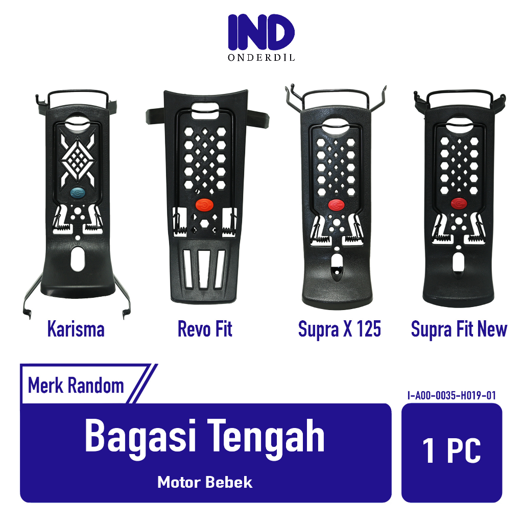 Jual Bagasi-Jepit-Jepitan-Dudukan Rak Depan-Tengah Barang Motor Bebek ...