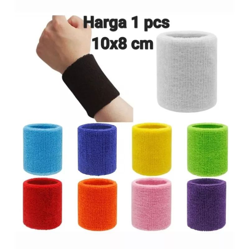 Jual Wrist Band Wristband Handband Hand Wrist | Shopee Indonesia