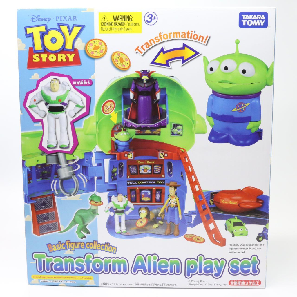 Jual Toy Story Transform Alien Playset Original Takara Tomy | Shopee ...