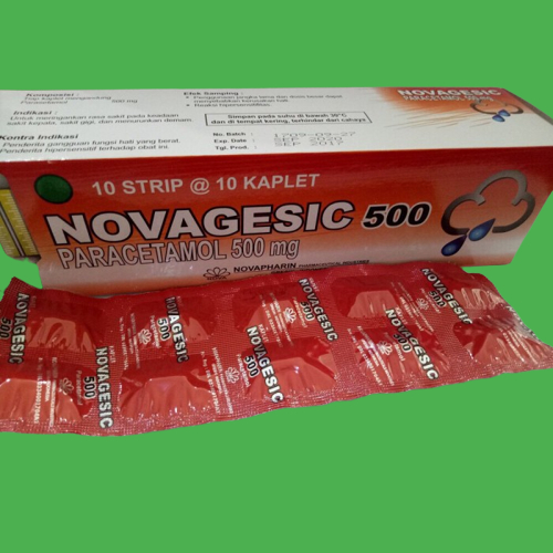 Jual NOVAGESIC 500MG PER BOX ISI 10 STRIP | Shopee Indonesia