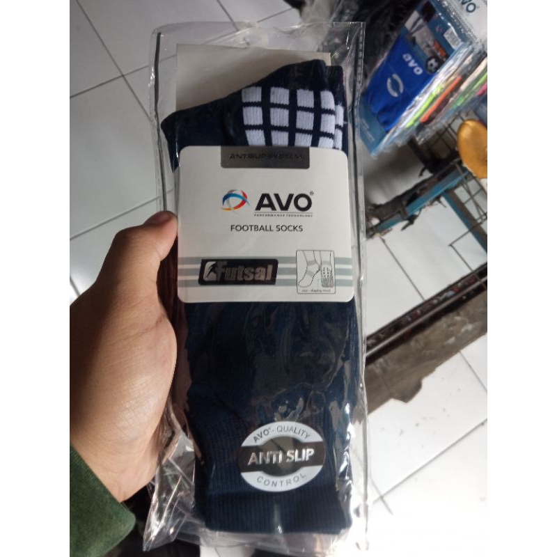 Jual KAOSKAKI AVO ANTI SLIP R9 ORIGINAL FUTSAL SPORT KAOS KAKI ...