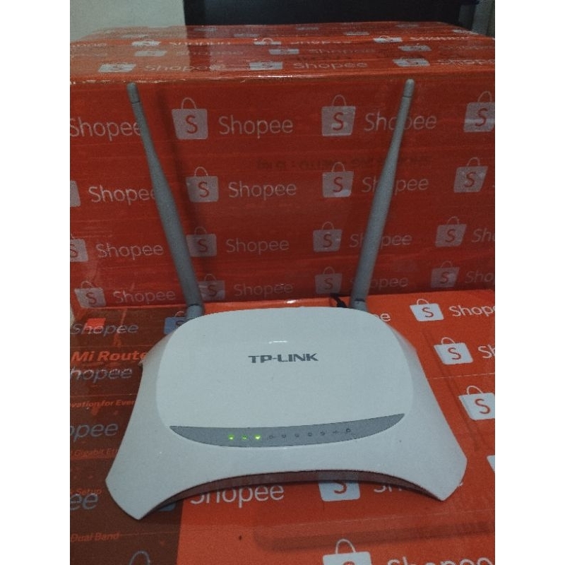 Jual TP-LINK 4G/3G TL-MR3420 V2 WAN Ada Port Usb Nya | Shopee Indonesia