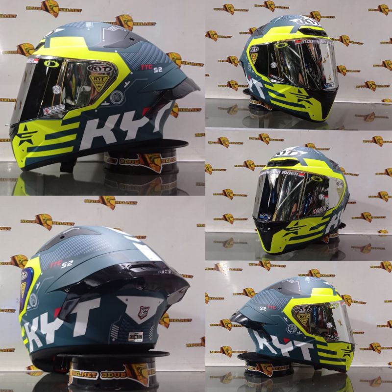 Jual HELM FULL FACE KYT TT-COURSE FUSELAGE MAT RED ORIGINAL HELM/PAKET GANTENG | Shopee Indonesia