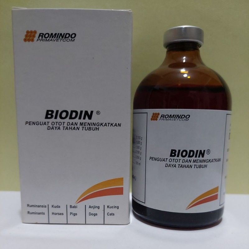 Jual biodin 100ml (ATP Penguat otot) | Shopee Indonesia