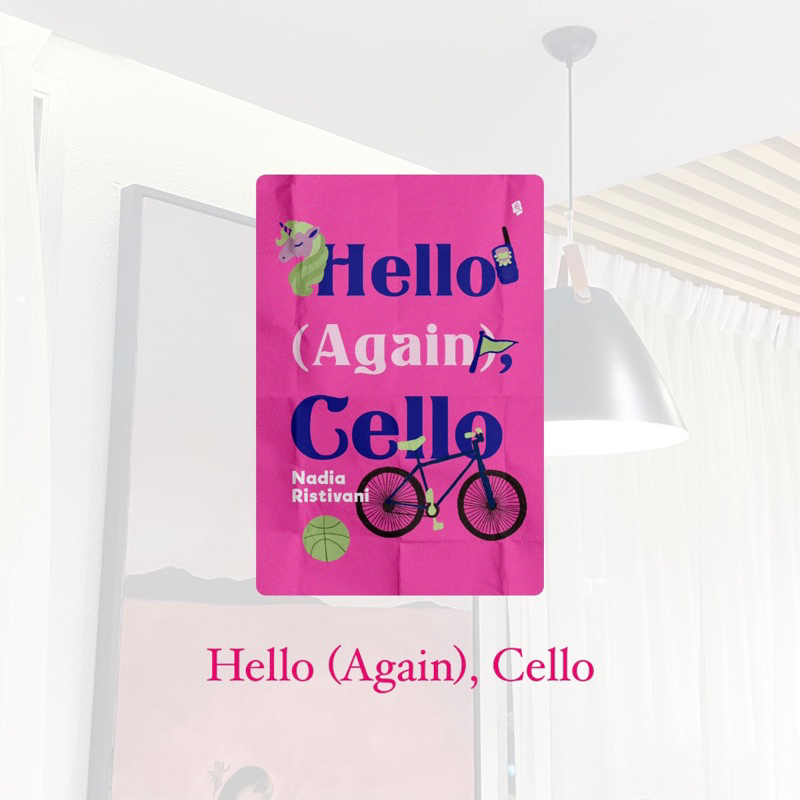 Jual The Camarro/Hilmy Milan/Hello Cello/Hello (Again) Cello by Nadia ...