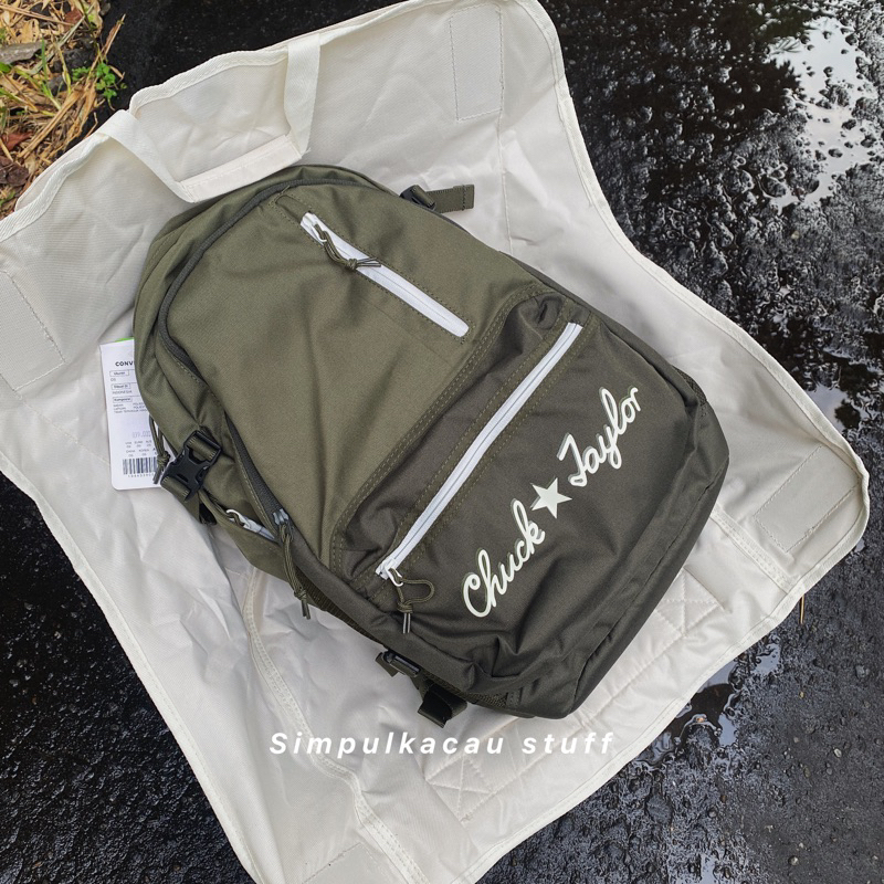 Jual tas converse backpack straight edge & Go 2 backpack original ...