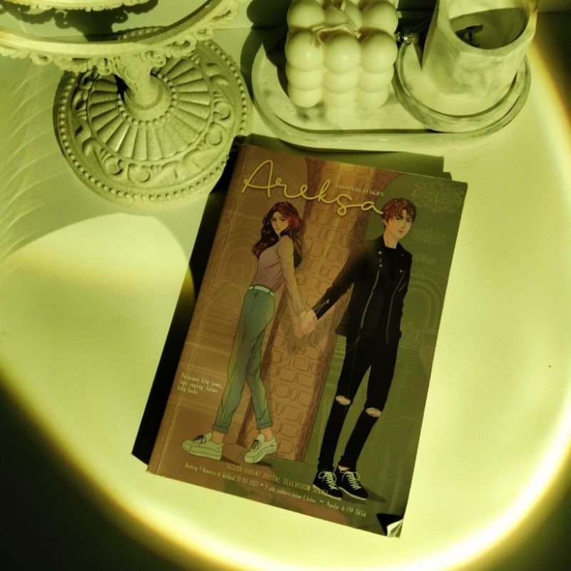 Jual Preloved Novel Areksa (wajib baca deskripsi) | Shopee Indonesia