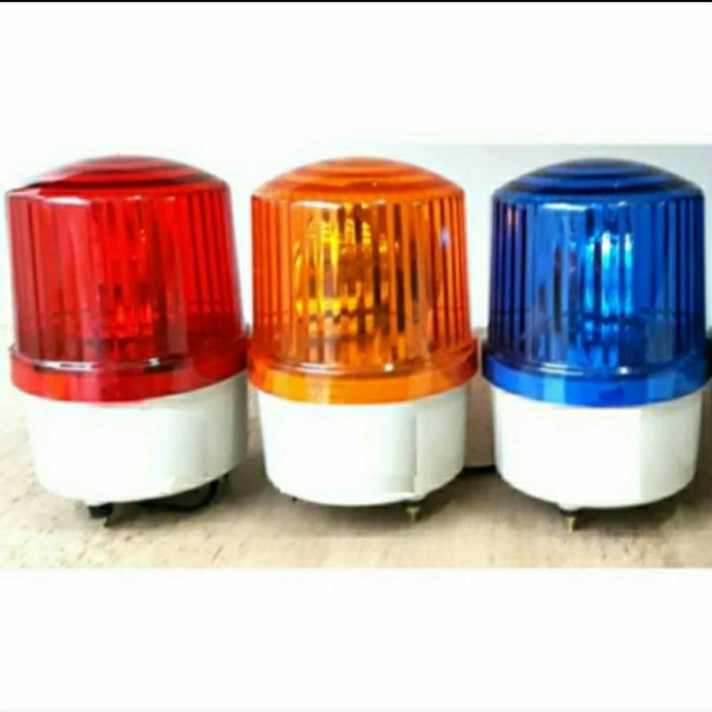Jual Warning light 3" LTE - 1103 / sirine tanda bahaya / lampu darurat ...