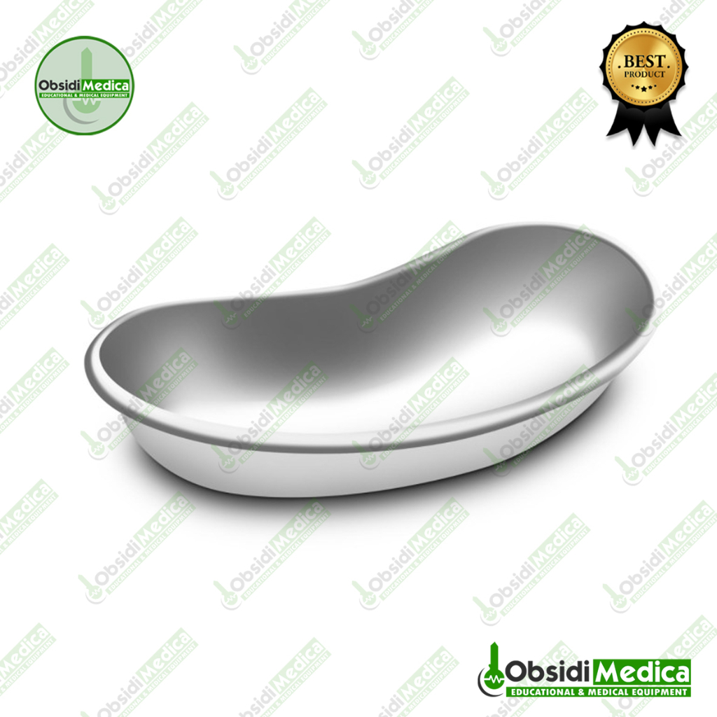 Jual Nierbeken Bengkok Stainless SS 20cm | Shopee Indonesia