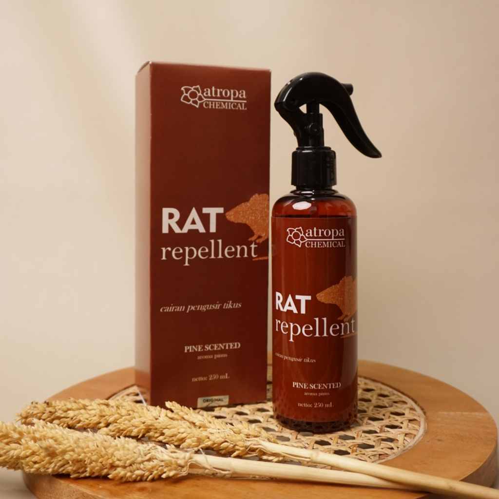 Jual Atropa Chemical RAT REPELLENT - Cairan pengusir tikus | Usir tikus ...