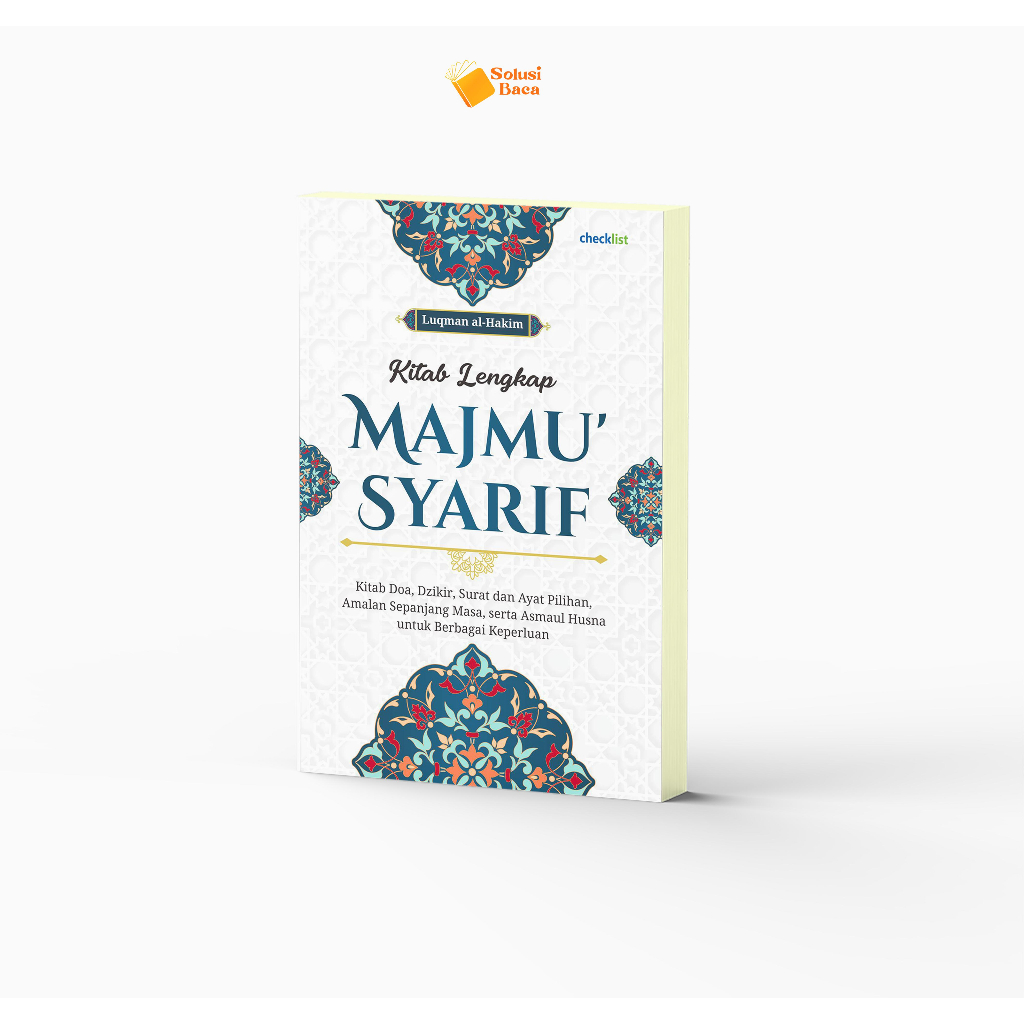 Jual Buku Kitab Lengkap Majmu Syarif Qolbu | Checklist | Shopee Indonesia