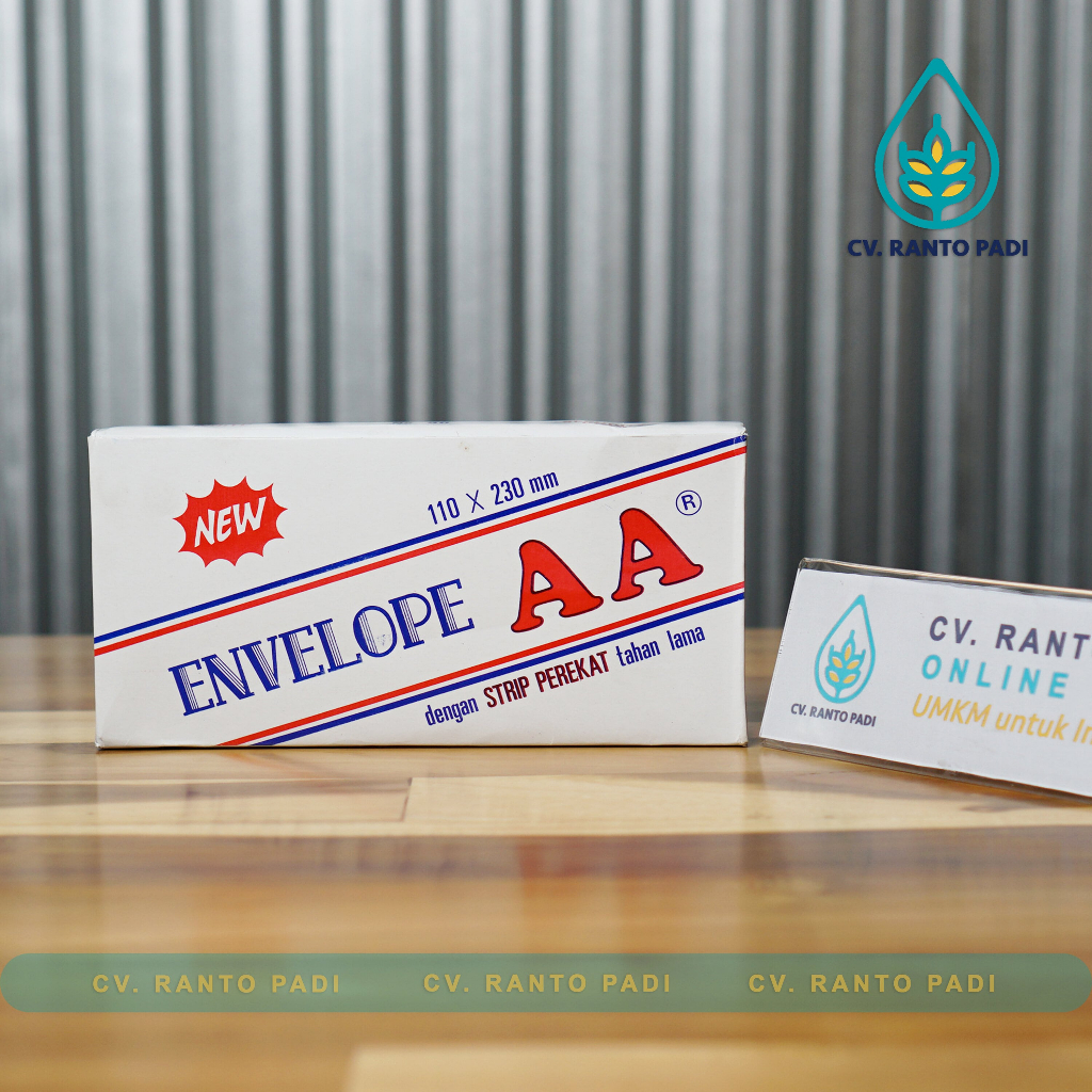 Jual Amplop AA Surat Bank Mandiri / Perusahaan ukuran 110 x 230 ...
