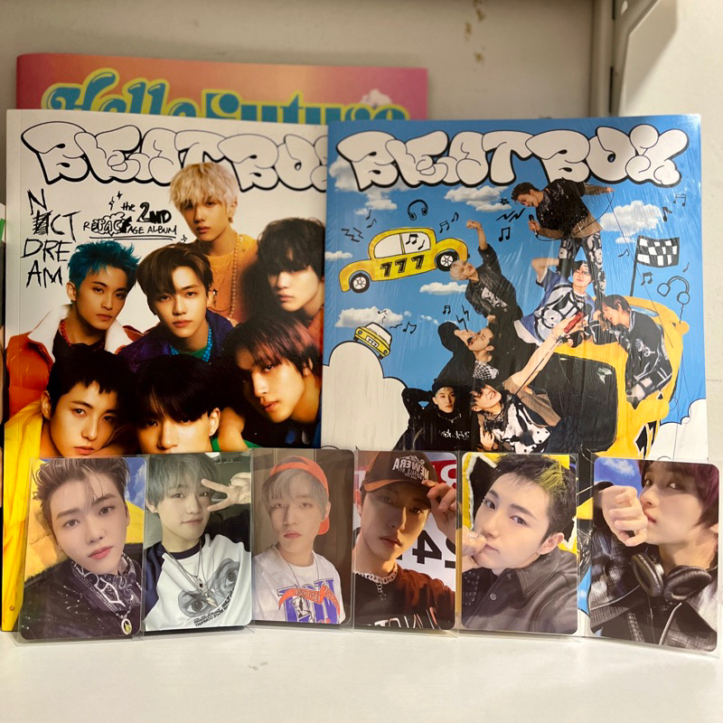 Jual beatbox album sealed photobook pb kpopmerch renjun haechan chenle ...